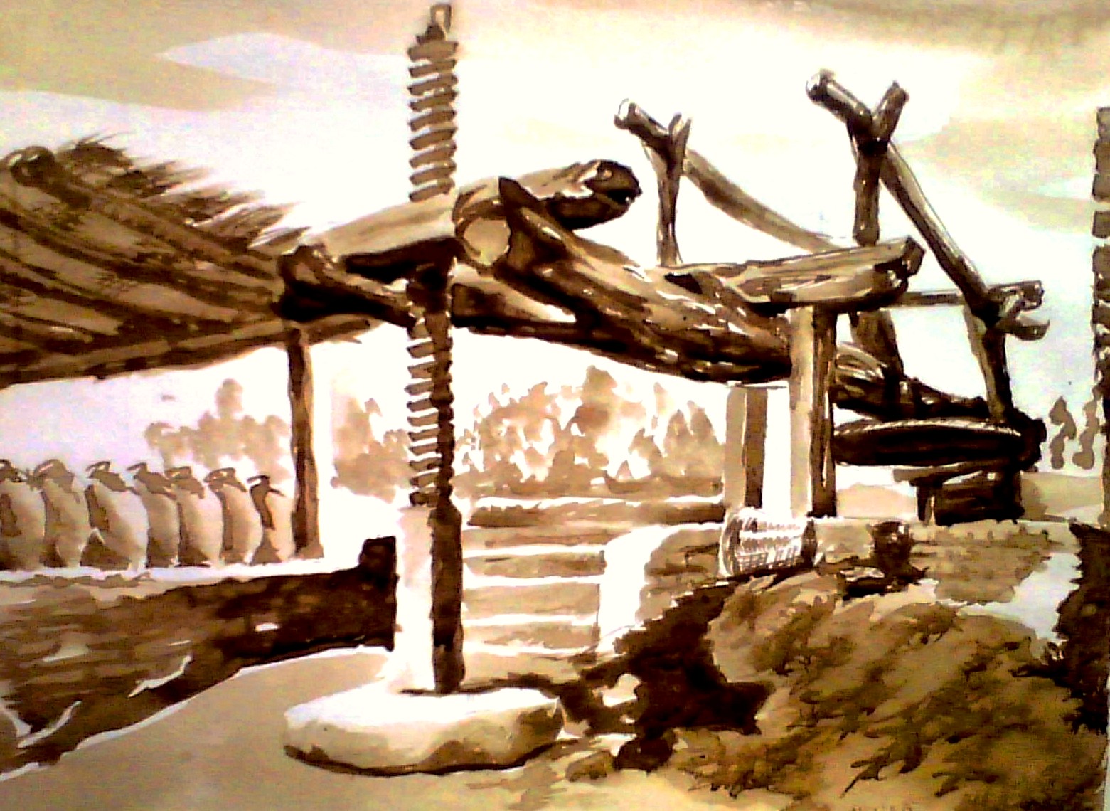 ARS LONG VITA BREVIS: EL HUARANGO EN SU TINTA