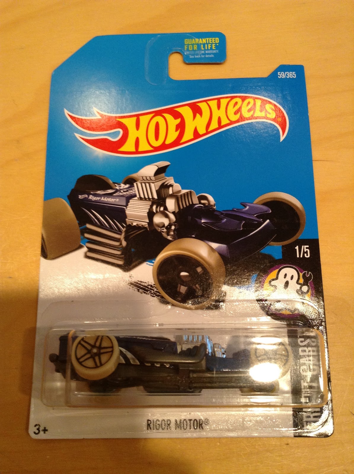 JULIAN'S HOT WHEELS BLOG: Rigor Motor (2017 Fright Cars)