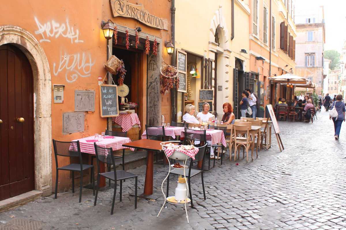 Mis lugares favoritos: EL TRASTEVERE. El barrio más bohemio de Roma