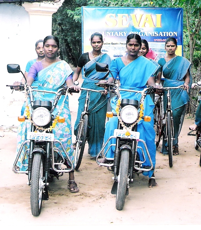 Viluthugal News: Women in two wheelers fight against social and ...
