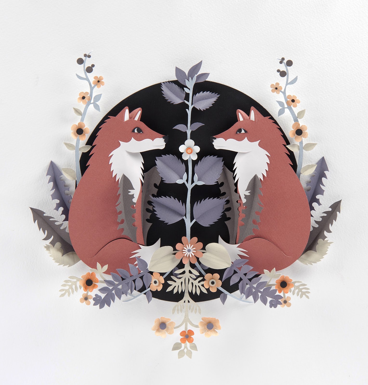 Kitty Puce ...: Paper cutting