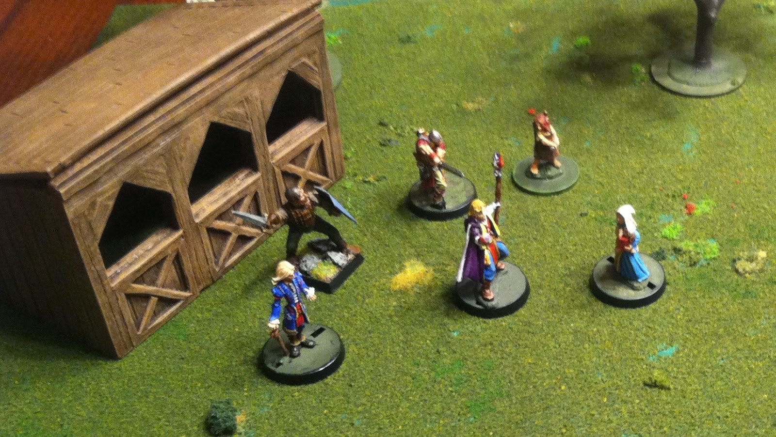 The Dale Wardens: Pathfinder RPG Session 03: The Boar Hunt and The ...