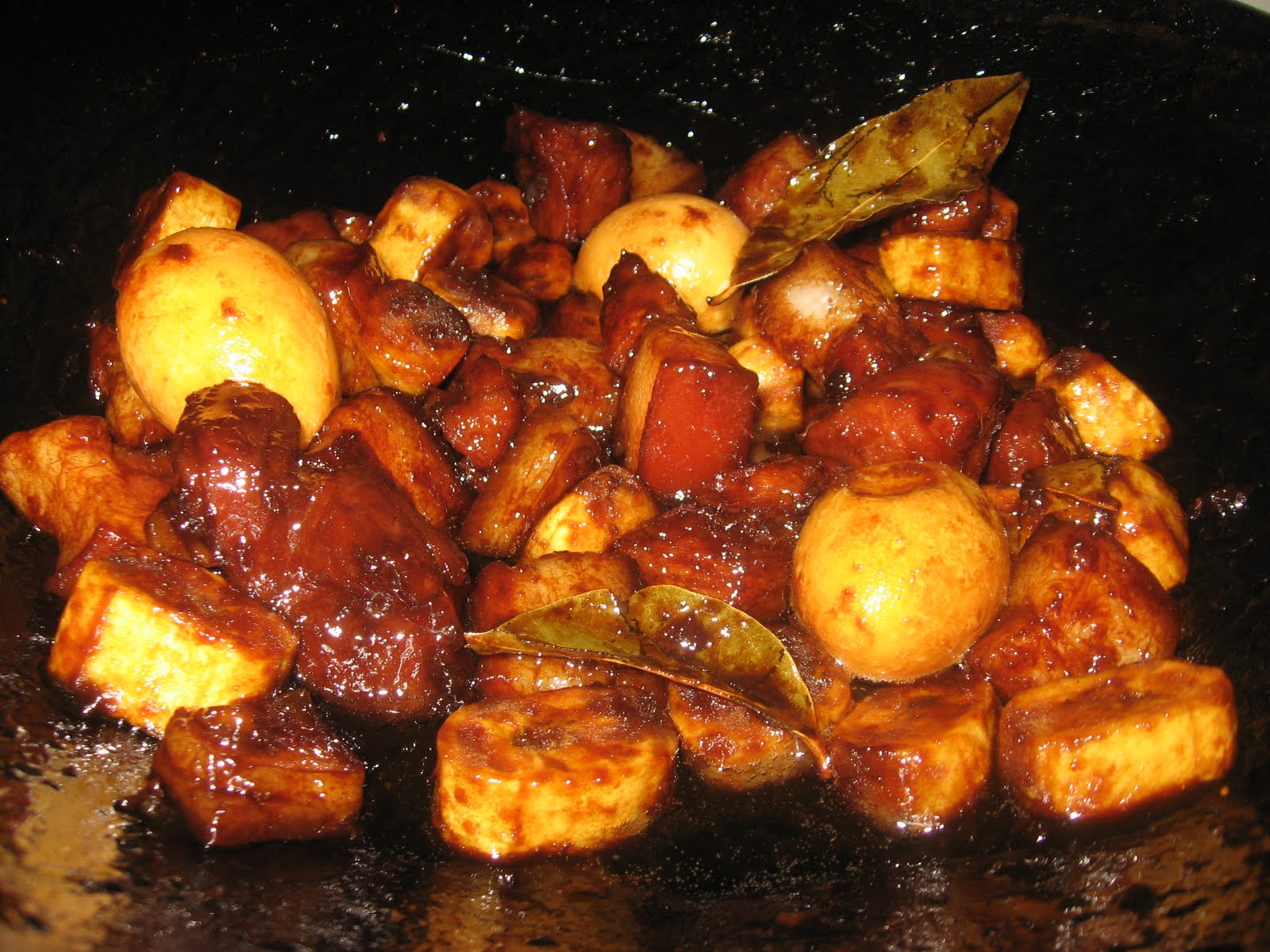 Eileen's Cooking and Eating Adventures: My Frist Time to Cook Humba