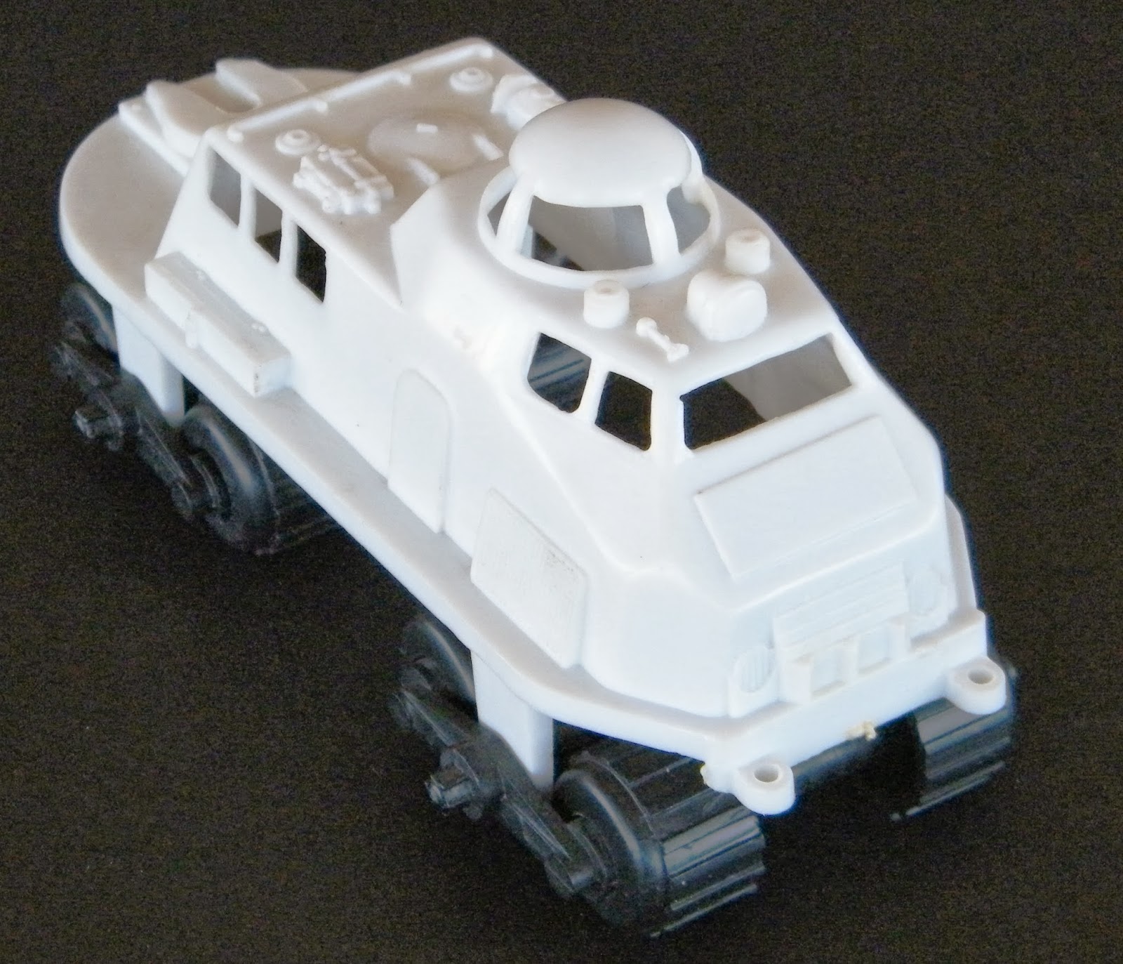 Toys and Stuff: Marx Galaxy Command Playset - Pt 2