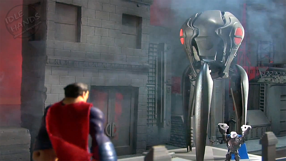 SNEAK PEEK : Commercial Spoiler For "Superman: Man Of Steel"