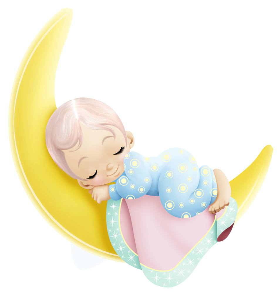 Bebé en la luna - Imagui