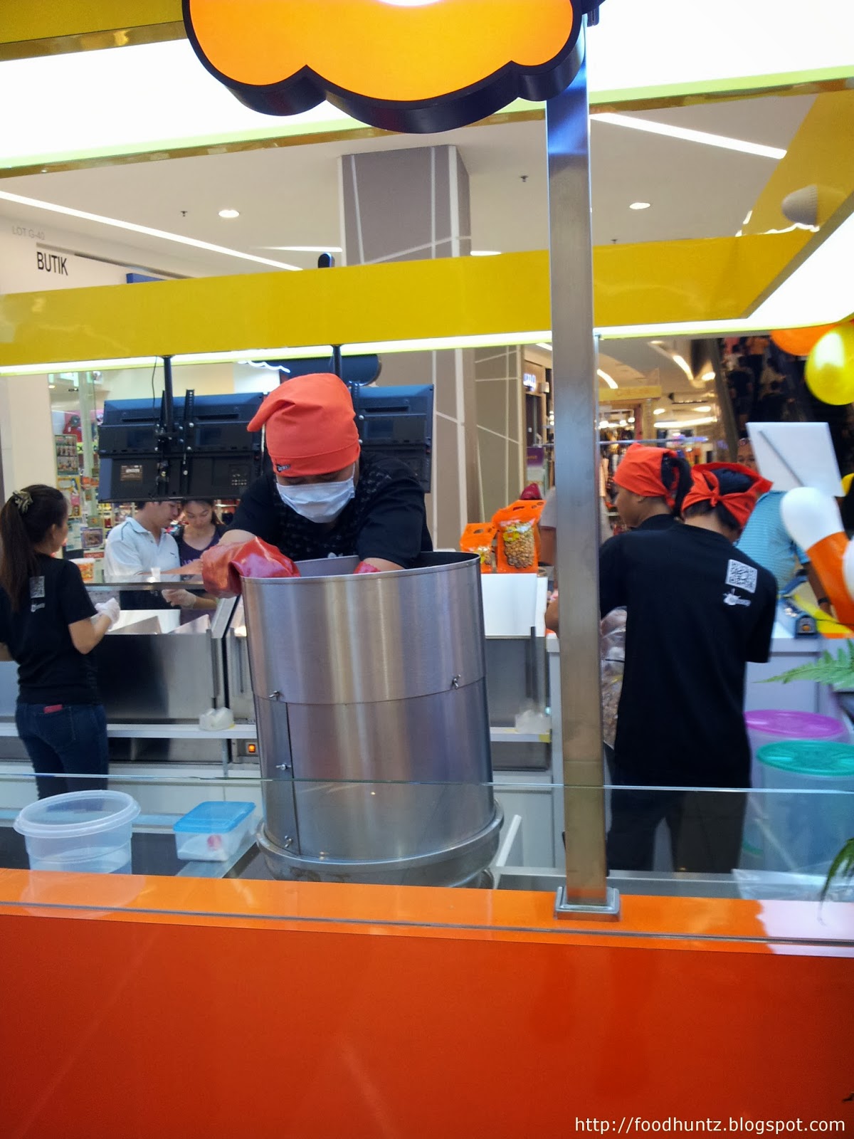 Food Huntz: Cornery Popcorn Gallery: Collin's Take on Gourmet Popcorn