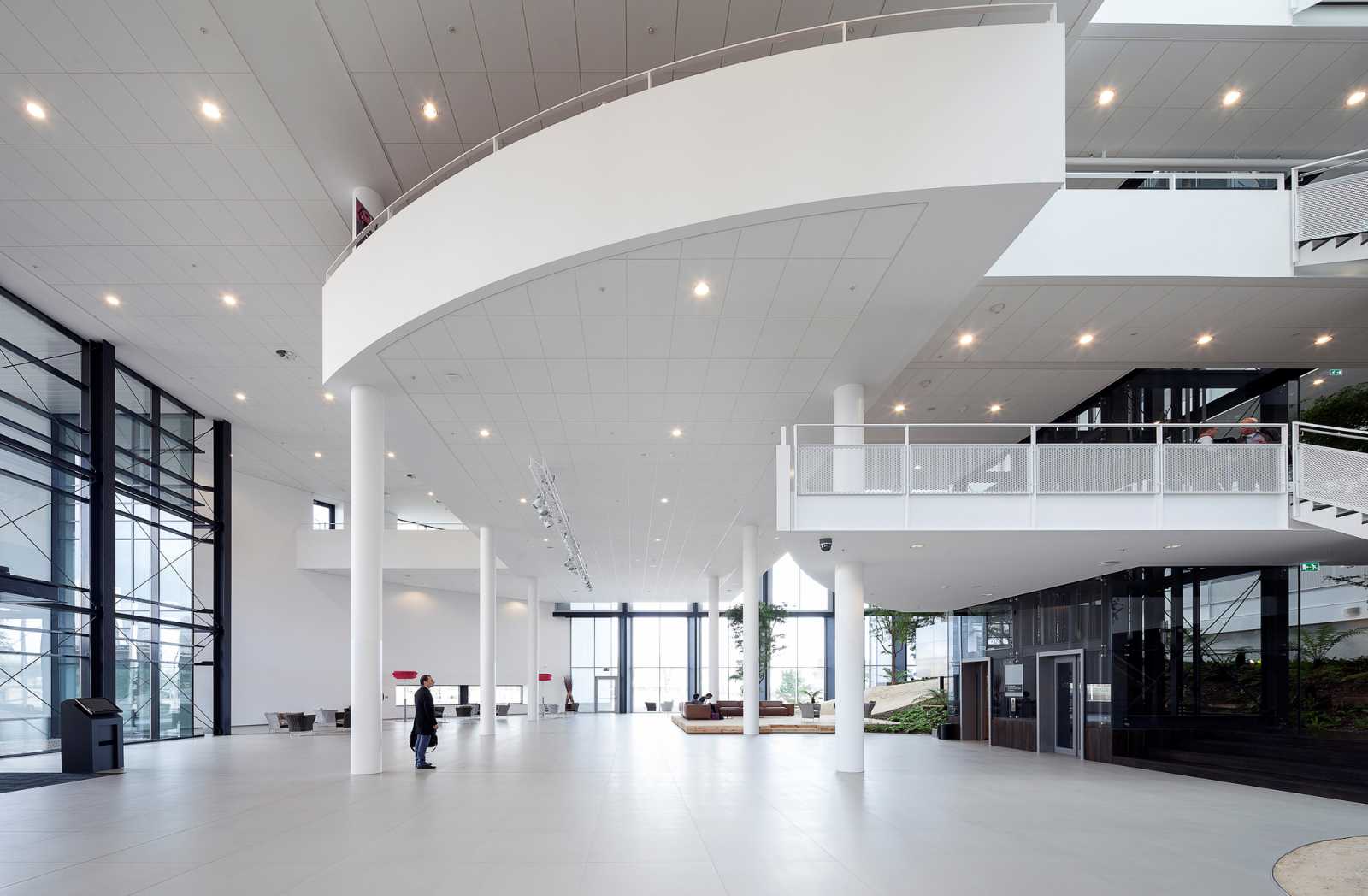 architecture now and The Future: CONFERENCE CENTER BY ADP ARCHITECTS