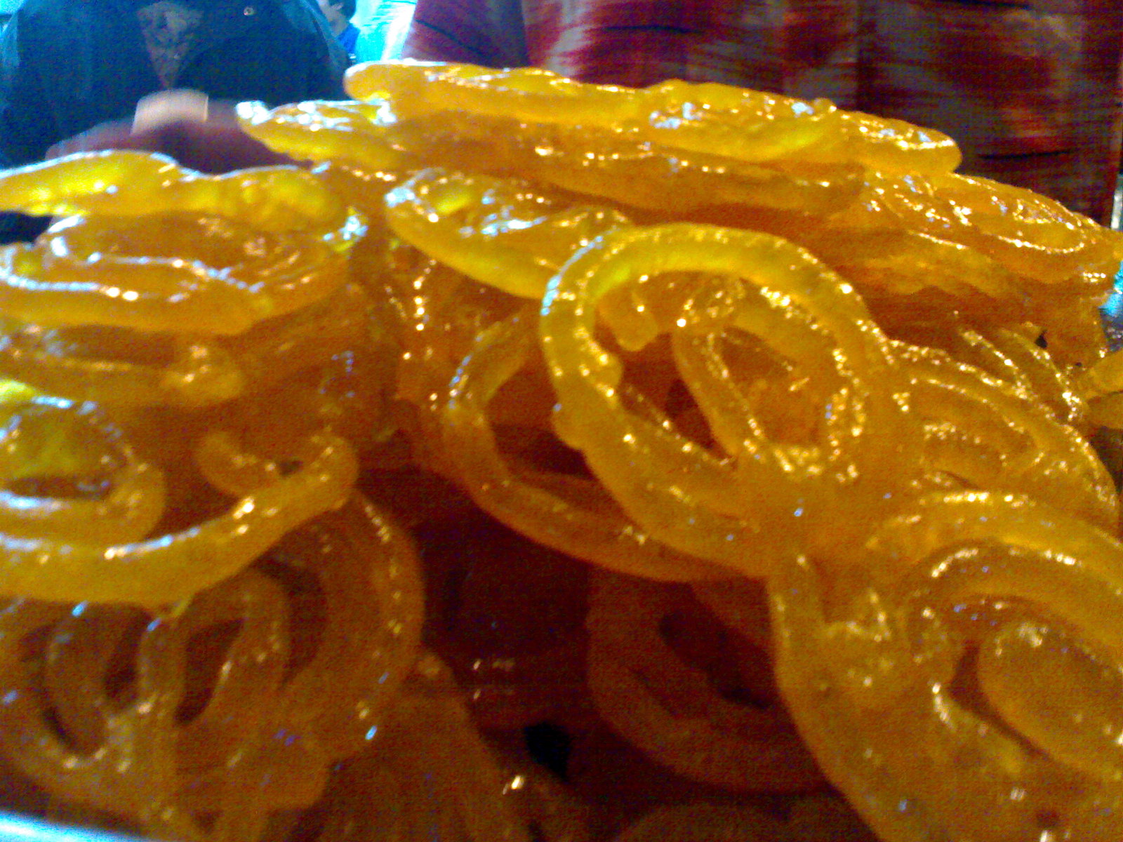 From here I begin: Amritsar Sweets