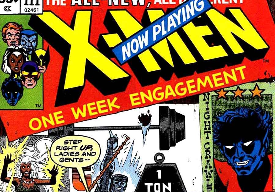 X-men #111 - John Byrne art - Pencil Ink