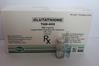 TAD GLUTATHIONE 600mg BFAD / FDA: Tad Glutathione 600mg