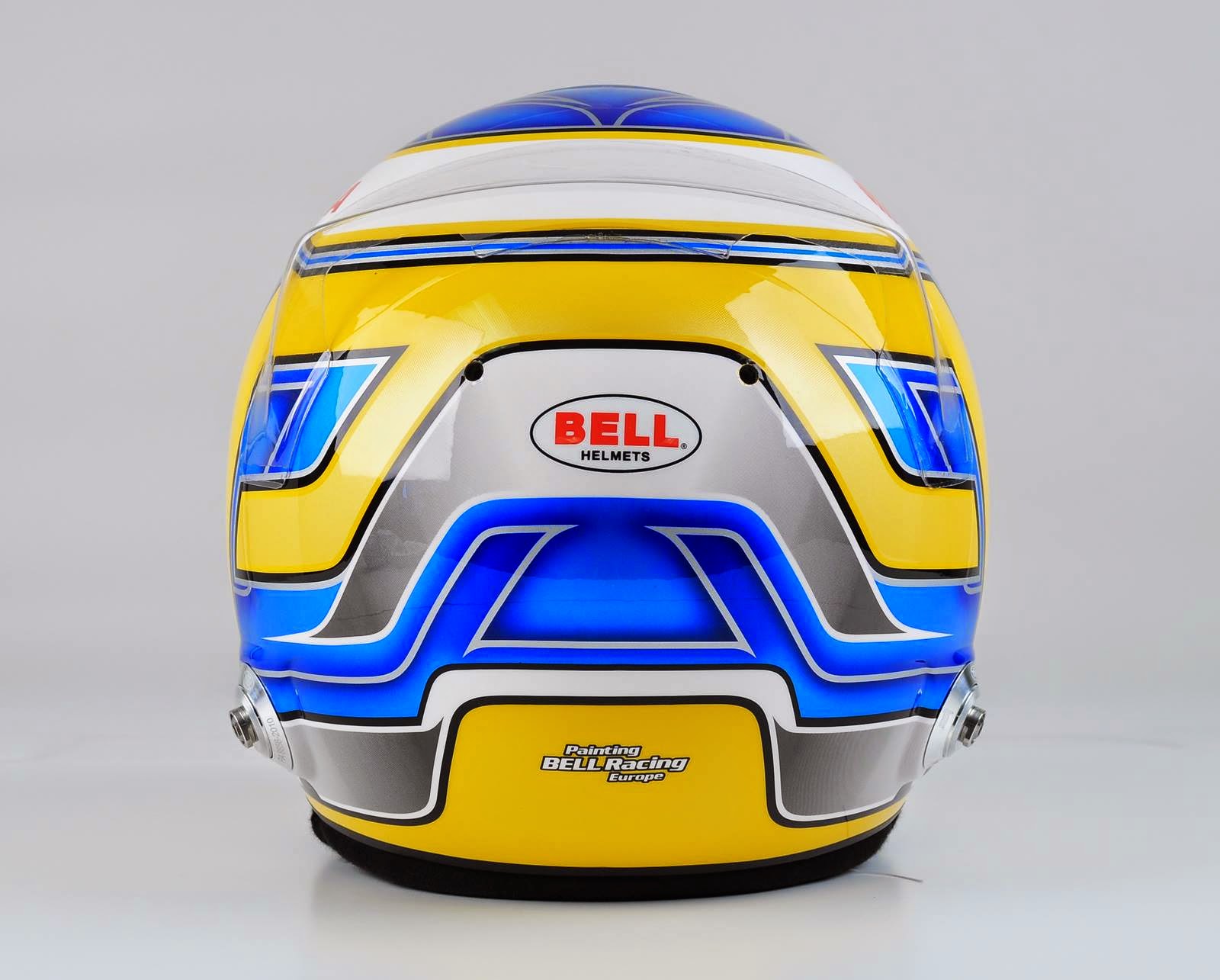 Racing Helmets Garage: Bell HP7 Carbon C.Pic 2014 by Bell Racing Europe