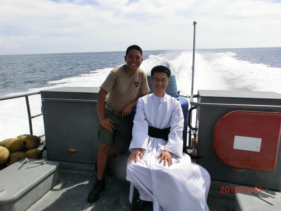 Rosa Mystica Health Mission: August 20-22, 2012: Fr Onoda Goes to Jolo