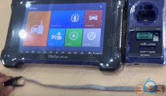 How to read and write 93C66 EEPROM by Auro OtoSys IM600 - OBD2 ...