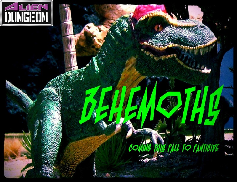 Wargame News and Terrain: Alien Dungeon: Behemoths, Fanticide Supplement.