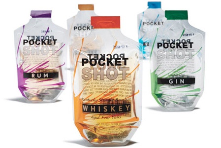 the sea of booze: I've got one hand in my pocket...