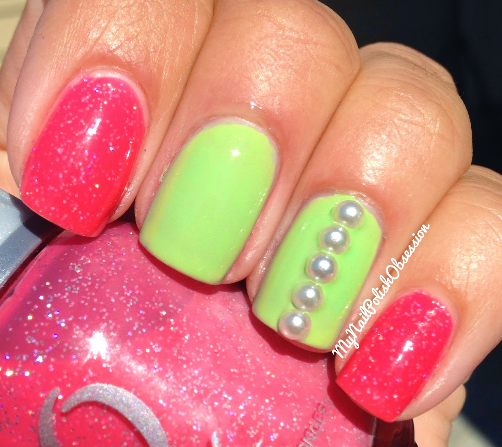 My Nail Polish Obsession: Date Night Nails