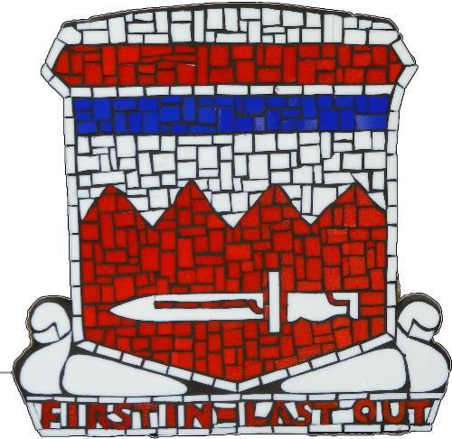 Joooles Design Mosaic Adventures: US Army Unit Crest: 65th Engineer ...