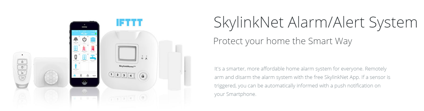 [Review] SkylinkNet - security controlled by your phone