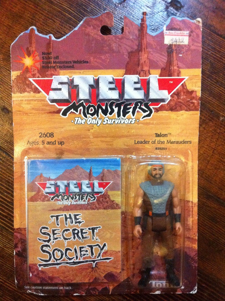 Steel Monsters