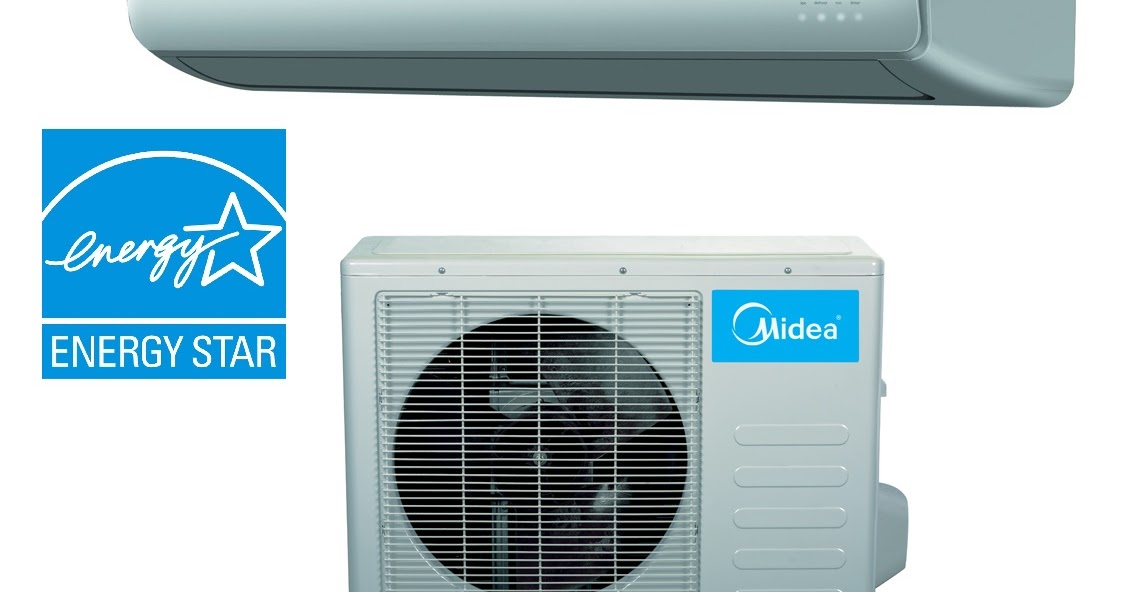 The Best Mini Split: Midea 24000 Btu 19 SEER Super Inverter Mini Split AC.