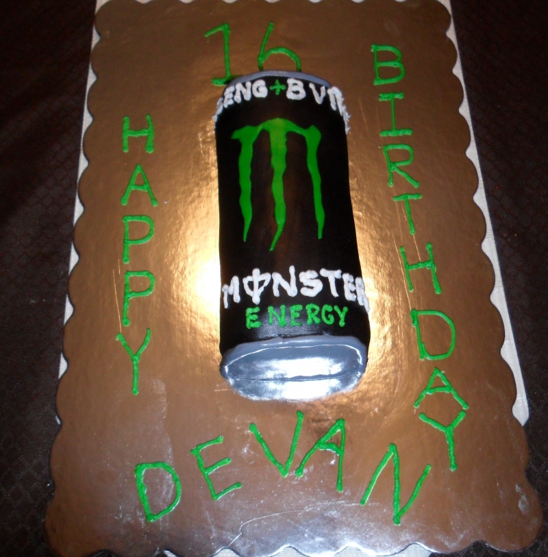 Monster Energy Birthday Party Ideas
