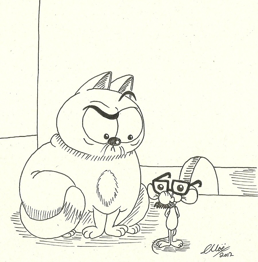 The Art and Animations of Chloe Howley: Possible Cartoon illustrations ...