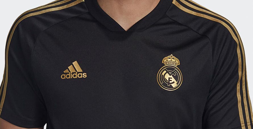 Classy Real Madrid 19-20 Training Kit Released - Footy Headlines