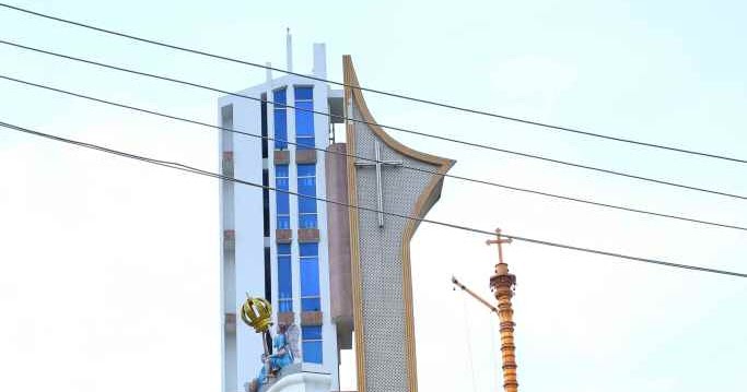 Tamilnadu Tourism: Our Lady of Presentation Church, Colachel, Kanyakumari