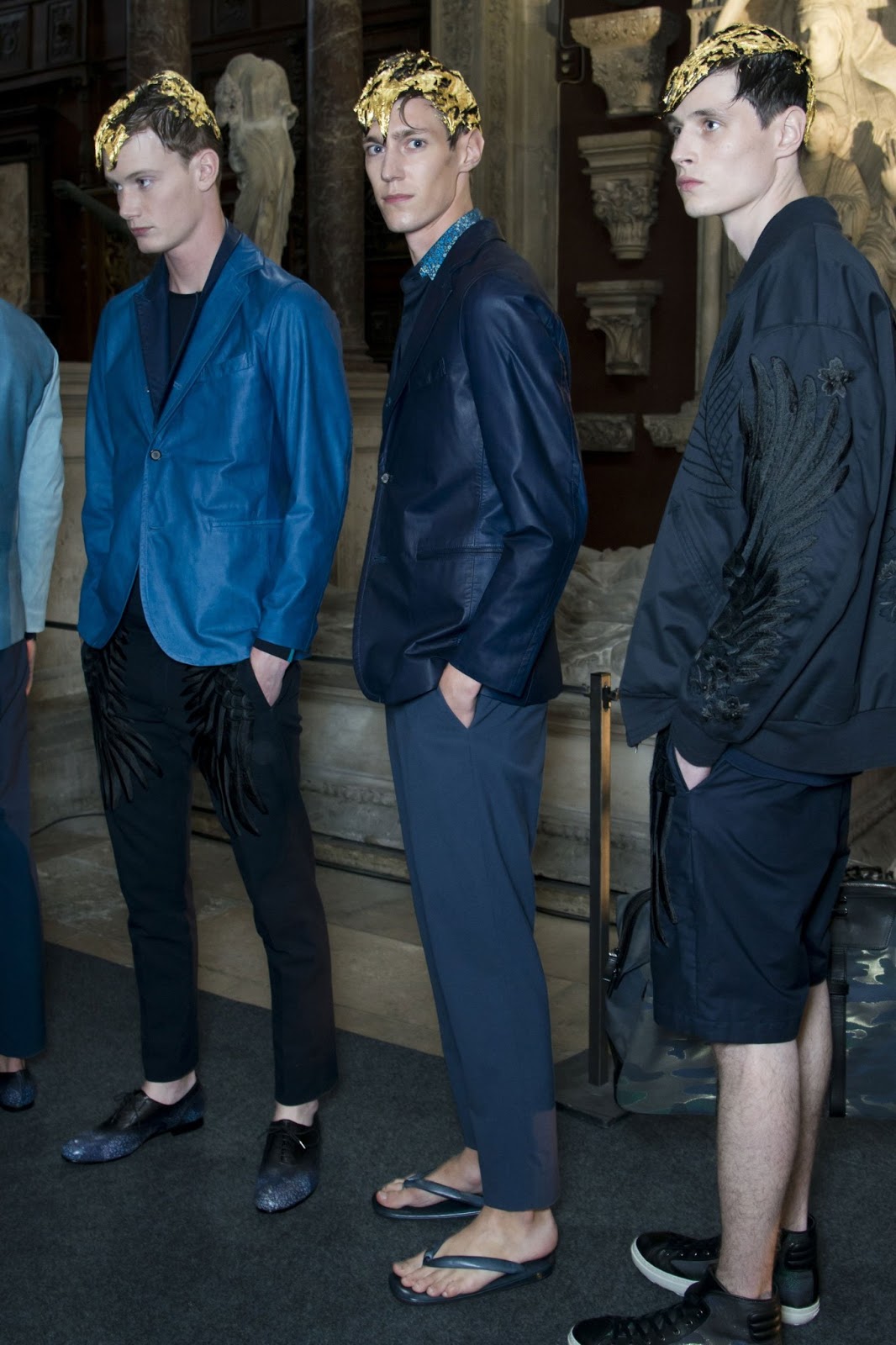 Male Model Otaku Mattias Hok 2014 Springsummer Collection 【london~milan~paris】