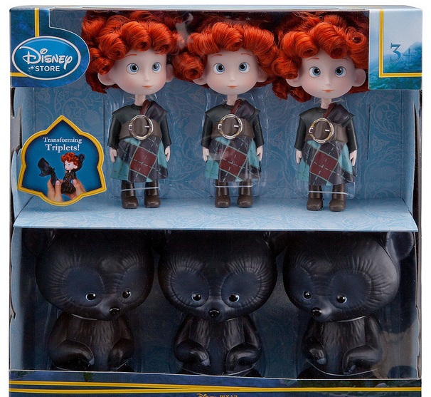 Disney Princess: Nuevos juguetes de Brave / New toys from Brave
