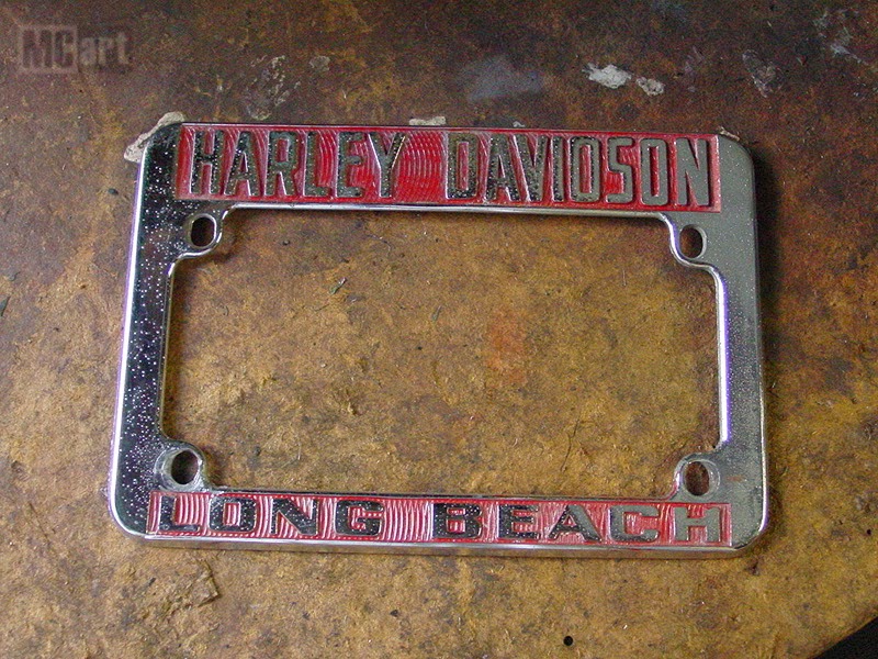 MC Art/Motorcycle Art: It's a Frame Up!