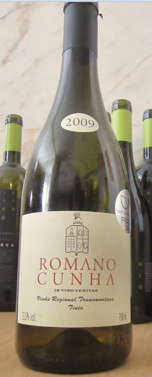 ContraRotulo: Em Prova: Romano Cunha Tinto 2009