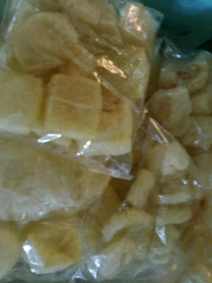 CeRiTa SaNg PuTeRi: Keropok Kulit Lembu / Sapi