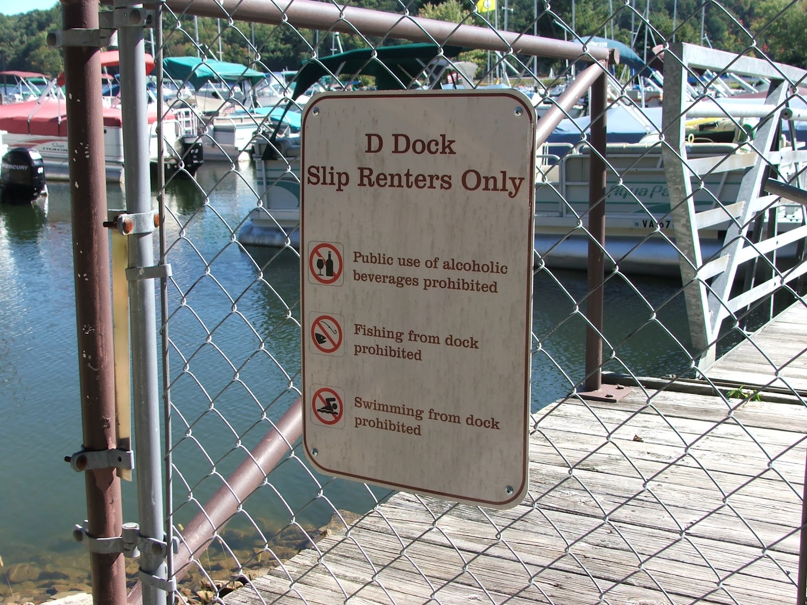 Virginia Water Radio: Episode 131 (10-8-12): Dock Safety