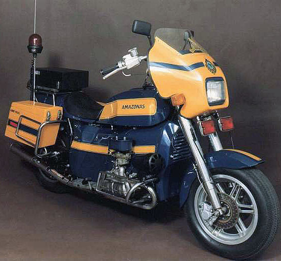 OddBike: Amazonas 1600 - Beetle Powered Brazilian Behemoth