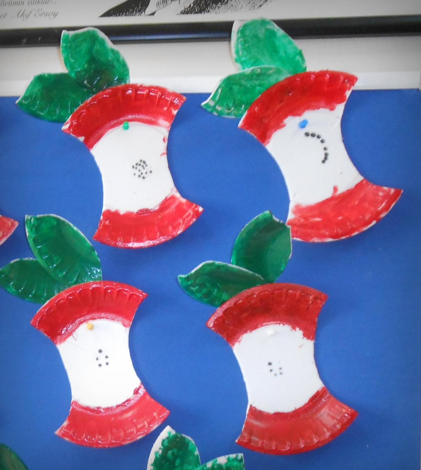 Elma Yapımı-Okul öncesi eğitim : MİNİ GÜNCE