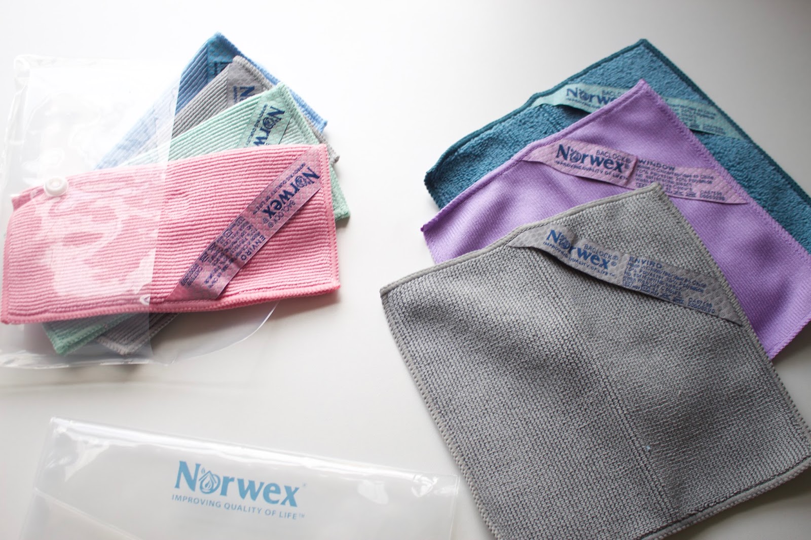 Curls & Cappuccinos: Norwex
