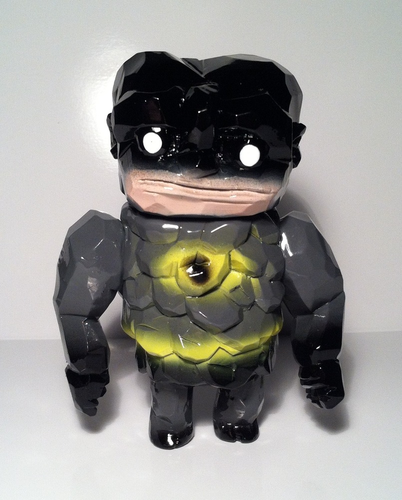 The Blot Says...: Batman Karakuri Custom Figure by D-Lux