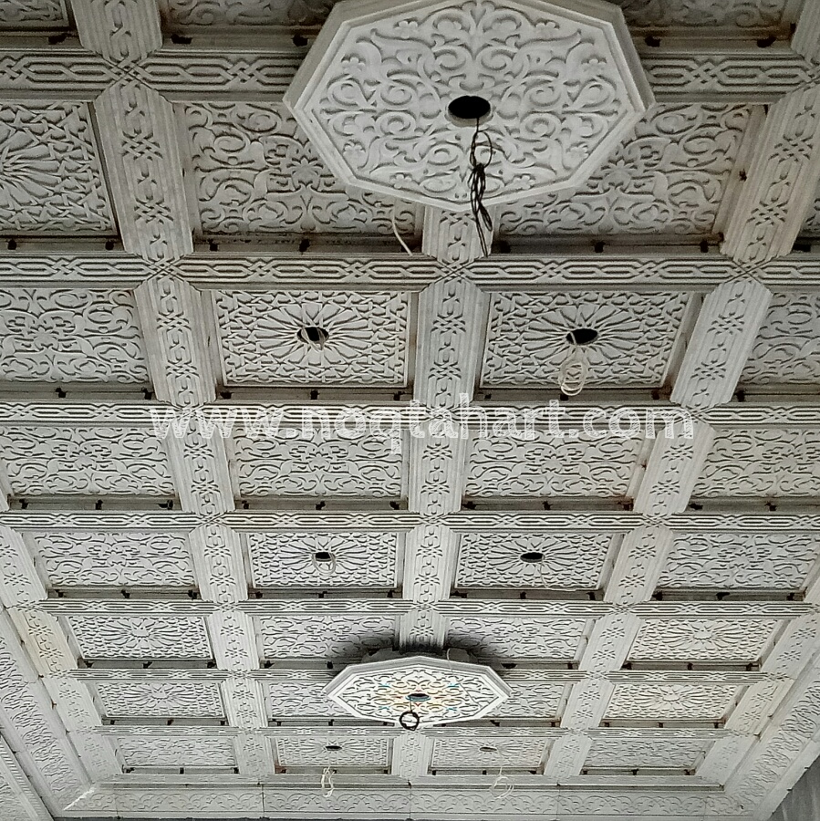 Grc ornament masjid ~ Islamic Art and Calligraphy Decoration