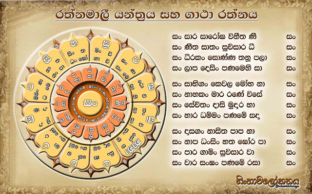 Sinhawalokanaya: Rathnamalee Yanthraya