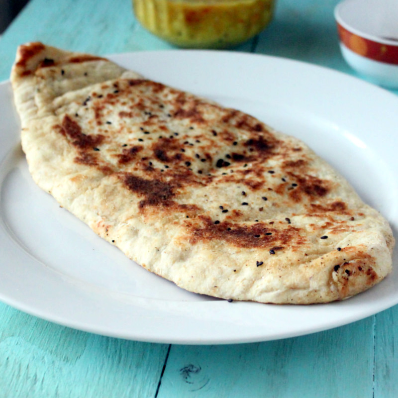 Vegan Naan - plain, avocado, garlic, stuffed and more. Indian flat ...