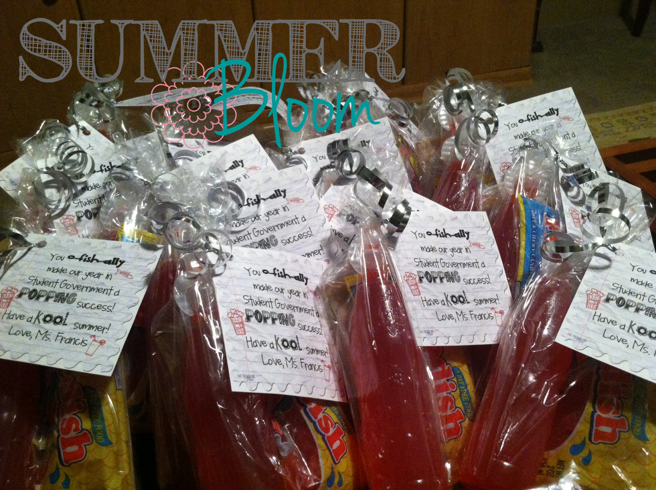 Summer Bloom: Teach. Create. Party: End of the School Year Treat ~ FREEBIE!