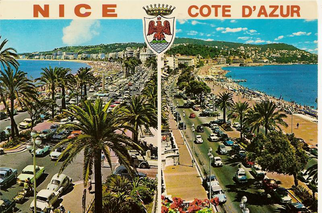 la salle 100: Cartes postales #i?Nice