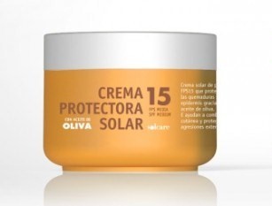 Lady Sibylain: Deliplus - Crema Protectora Solar con Aceite de Oliva