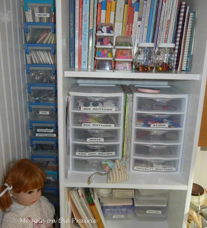 Meggie On The Prairie: Sewing Nook On the Move