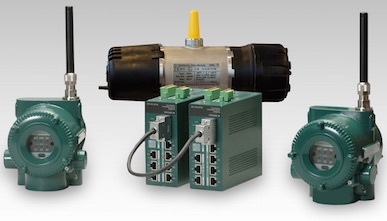 Read-out Instrumentation Signpost: SIL2-certified wireless gas ...