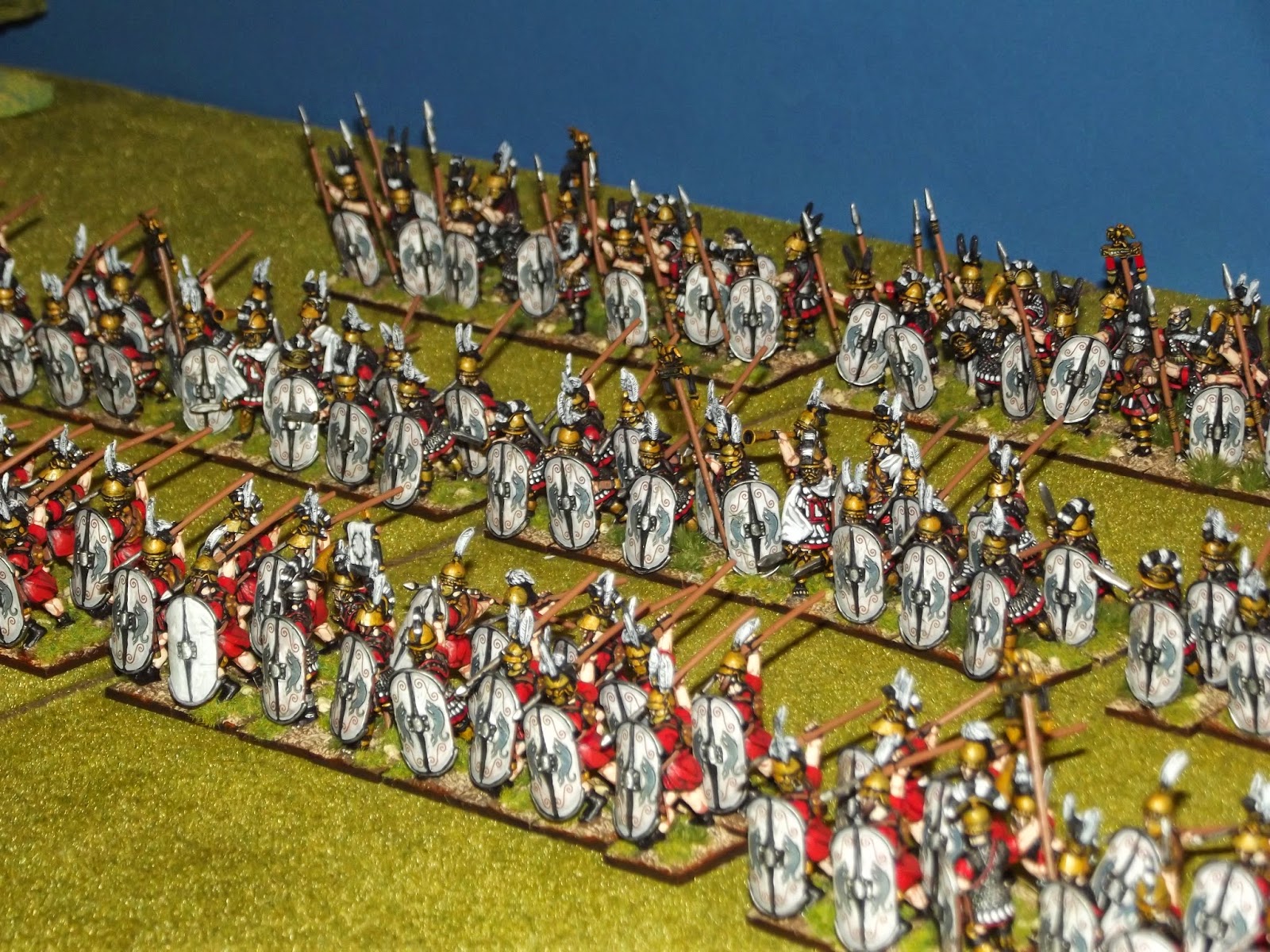 Hart of War Figure Painting and Basing Service: 28MM AVENTINE ...