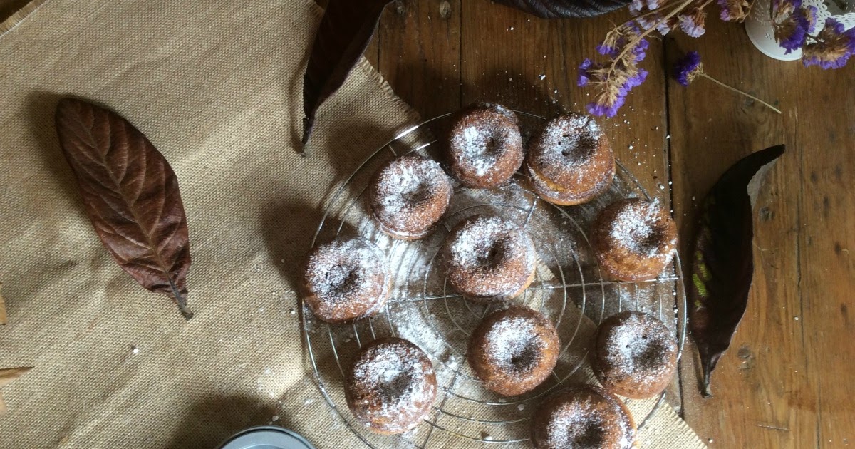 Mini Bundt Cakes de calabaza | La Taza de Loza