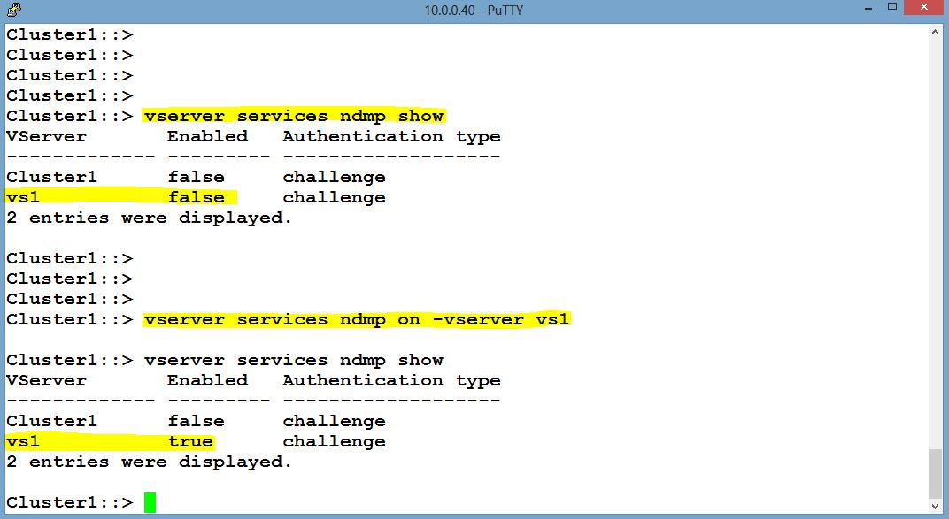 Remote Infrastructure Management: ontap 9 - NDMP Data Protection using ...